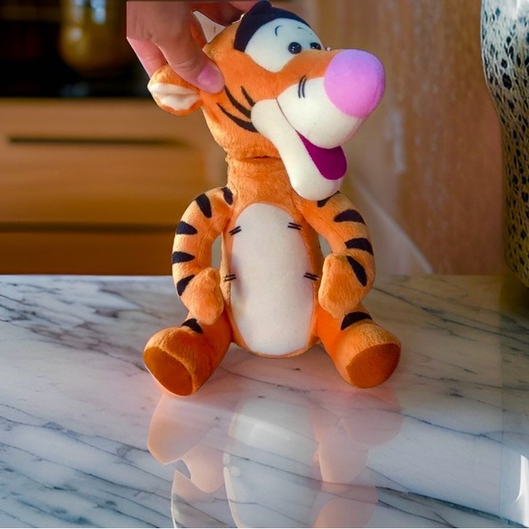 Disney | Toys | Disney Talking Tigger Plush | Poshmark